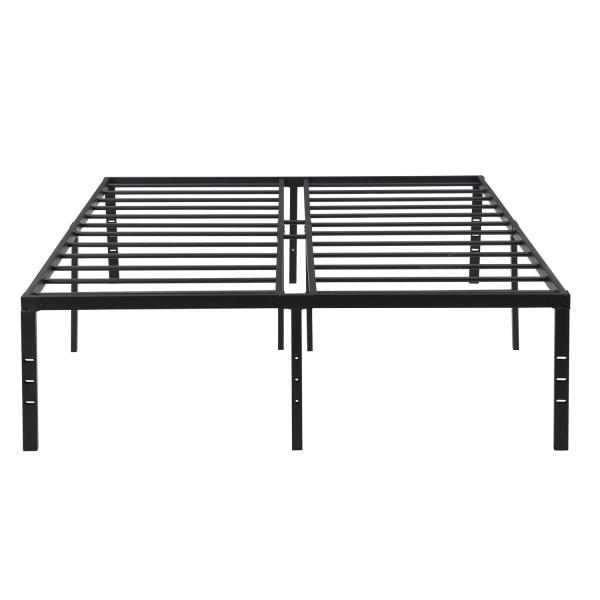 商品名:  YHUBHSIS Full Size Bed Frame, Heavy Duty Metal Platform Bed, Sturdy Metal Slat Support, Under-Bed Storage Space, N...