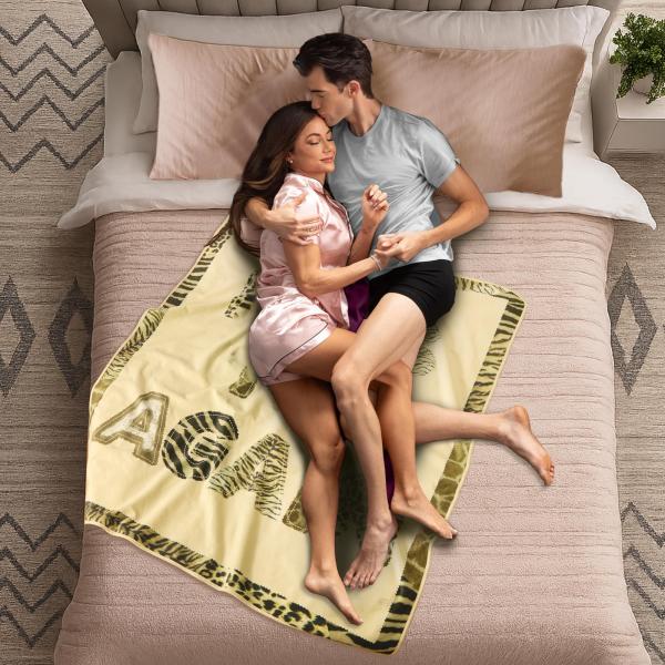 商品名: ラブブランケット 50 x 60インチ Waterproof Blanket for Bed Intimacy, Couple Blanket,Incontinence Bed Pad, Super Soft Throw Blan...