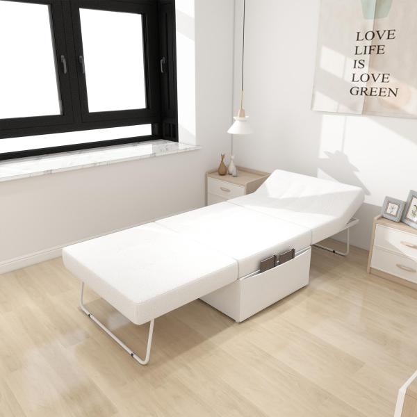 商品名:  Klwenas Maec Convertible Single Sofa Bed, 4 in 1 Multi-Function Folding Ottoman Sleeper Bed,Fold Out Chair Bed wit...