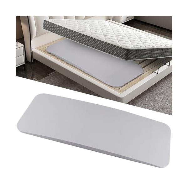 商品名: 40D 60インチ L 高密度ドロップマットレスサポートパッド 沈みベッド用 フォームインサートパッド 落としたベッドの修理用 プレート硬化フォームパッド パッドを締めるためのプレート硬化フォームパッド 60インチ x 24インチ...