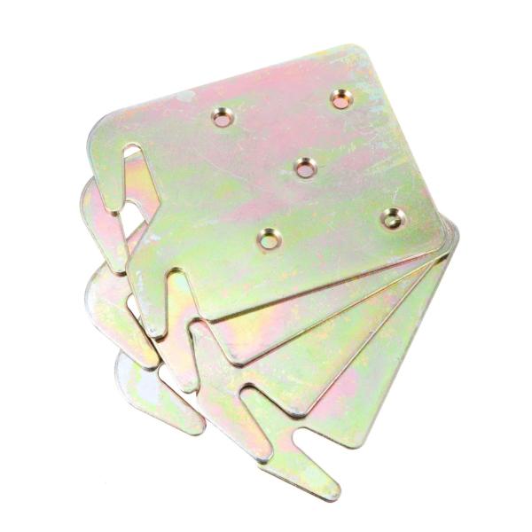 商品名:  MERRYHAPY 4pcs Bed Rail Accessories Full Size Hook Bed Rails Bed Hardware Bracket for Wood Bed Frameブランド: MERRYHAP...