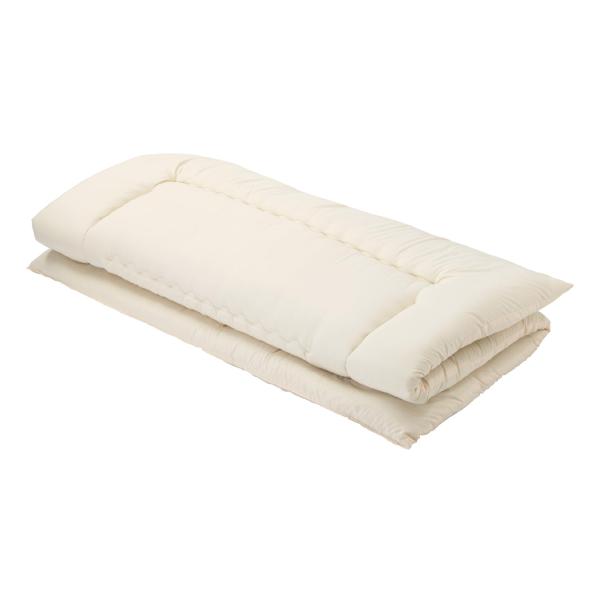 商品名: モリリン 敷布団 敷布団 硬芯 敷布団 日本製 フル MORIRIN Japanese Futon Floor Mattress, Firm-Core SHIKIBUTON, Made in Japan, Fullブランド: モリ...