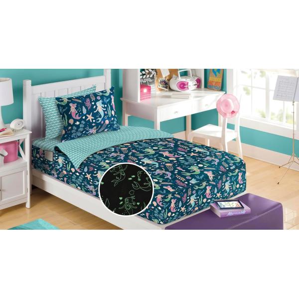 商品名:  Zipit Bedding All-in-One Zippered Bedding Set for Kids ? Comforter, Fitted Sheet, Pillowcase, &amp; Sham Set, for ...