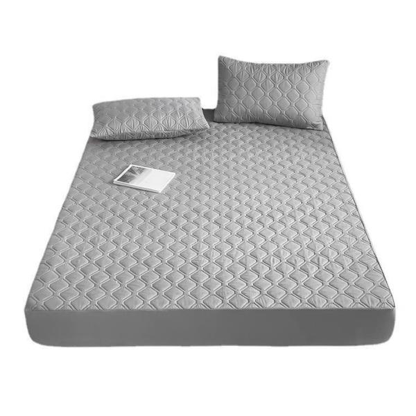 商品名:  Mattress Protector, King Size Water Proof Bed Pad with Cotton Polyester Blend, Fitted Sheets for Hotel Use, Dust a...