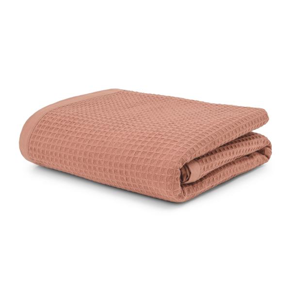 商品名:  9Threads 100% Long Staple Cotton Waffle Multipurpose Blanket | Soft &amp; Breathable, Lightweight All-Season Throw...