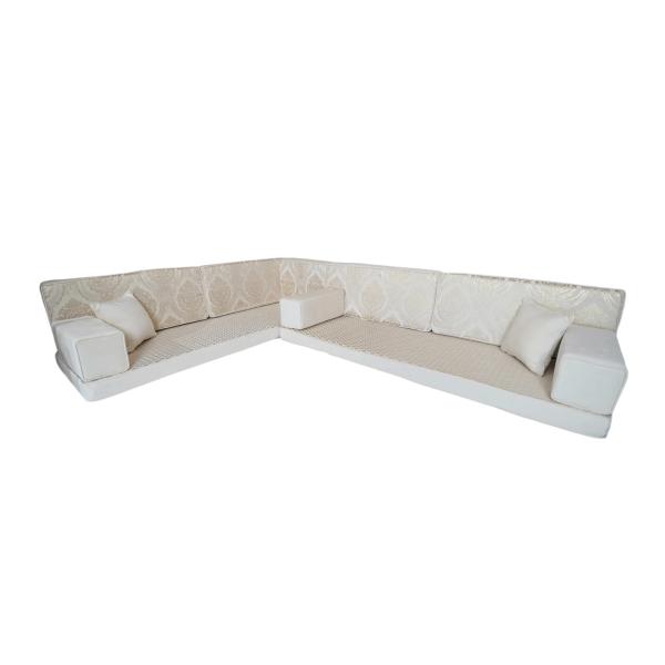 商品名:  arabicsofa Arabic Majlis Sofa Seating ? Handmade Modular Floor Seating Diwan Sofasブランド: arabicsofa商品サイズ: 4'' Thick...
