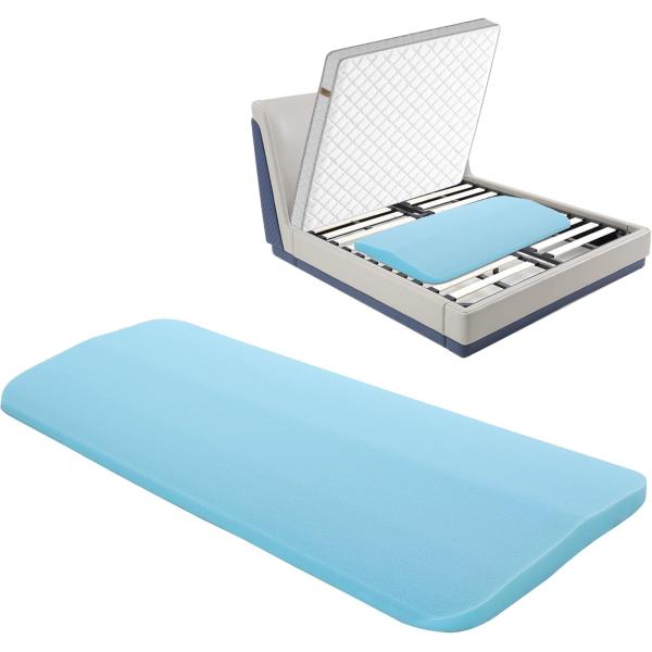 商品名: HOMBYS 高密度低反発ベッドボード アンダーマットレスサポート用 HOMBYS 40D Sagging Mattress Support, 60" L High Density Foam Pad for Under Bed S...