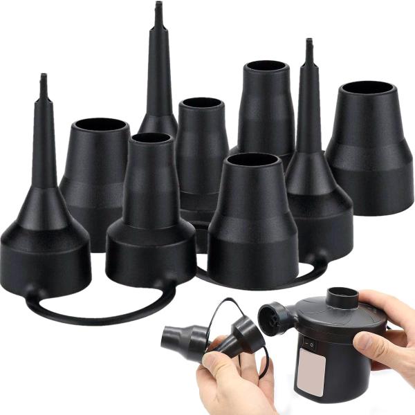 商品名: BEIQIYA 交換用ノズル 3個セット エアポンプノズル 3サイズ 空気注入式 ポンプアダプターアタッチメント エアマットレス ベッド ボート プール用 ブラック BEIQIYA 3 Set Replacement Nozzle...