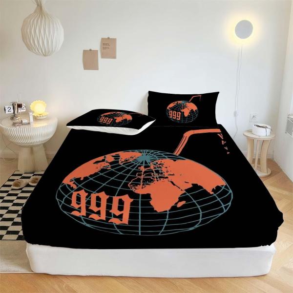 商品名:  Allenjoy Twin Size Music Prodigy Fitted Sheet Emotional Rapper Bed Sheets Bedding Set Deep Pockets Up to 16" Bedro...