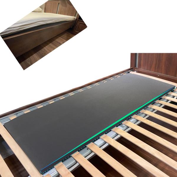 商品名: 50D高密度スポンジのたるみマットレスサポート。 50D High-Density Sponge Sagging Mattress Support ? 2” Thick Black Bed Board for Under Matt...