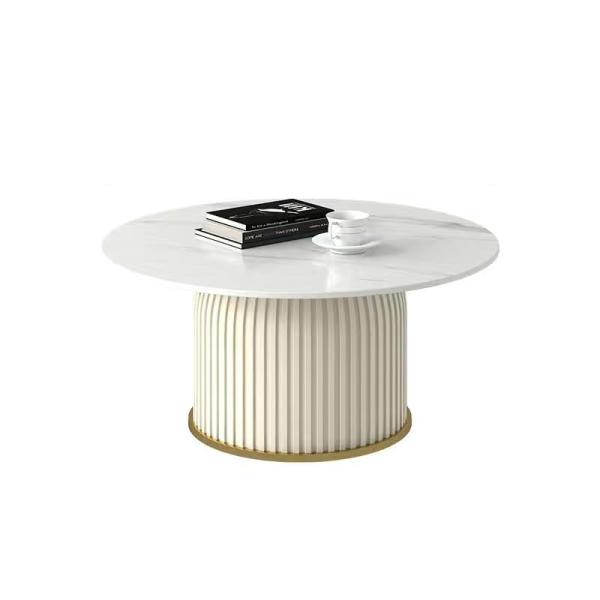 商品名:  Modern Coffee Table Central end Tables for Living Room, Multifunctional Tea Snacks Center Table with Marble Deskto...