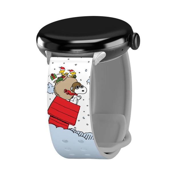 商品名:  Affinity Bands Peanuts Christmas HD Watch Band Compatible with Google Pixel Watch (41mm Short Gifting All The Way)...