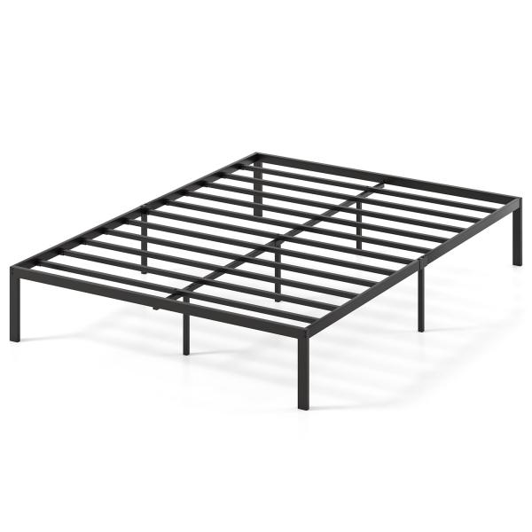 商品名:  Giantex 12 Inch Full Metal Platform Bed Frame, Heavy Duty Mattress Foundation with Steel Slats Support, Under-Bed ...