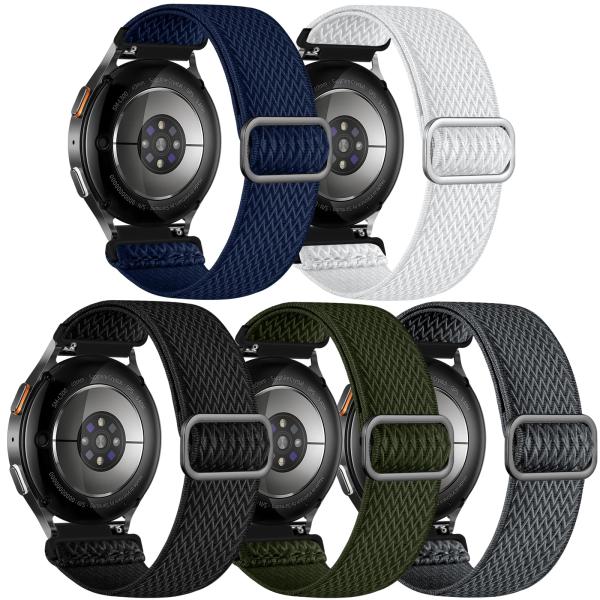 商品名:  GEAK Stretchy Bands Compatible with Samsung Galaxy Watch 7 6 5 4 FE Band 40mm 44mm 45mm-Watch 6 4 Classic 43mm 47m...