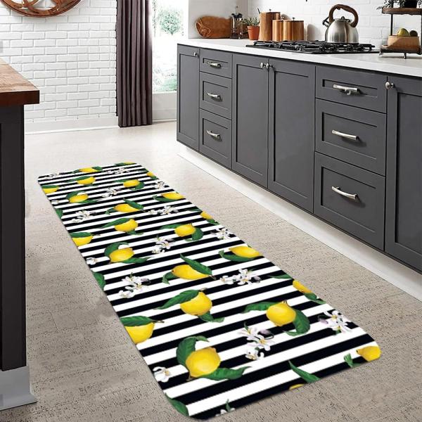 商品名:  Laundry Room Rug Runner 17"X 51" Kitchen Mat Washable Entryway Rugs Soft Non Slip Laundry Carpets Comfort Standing...