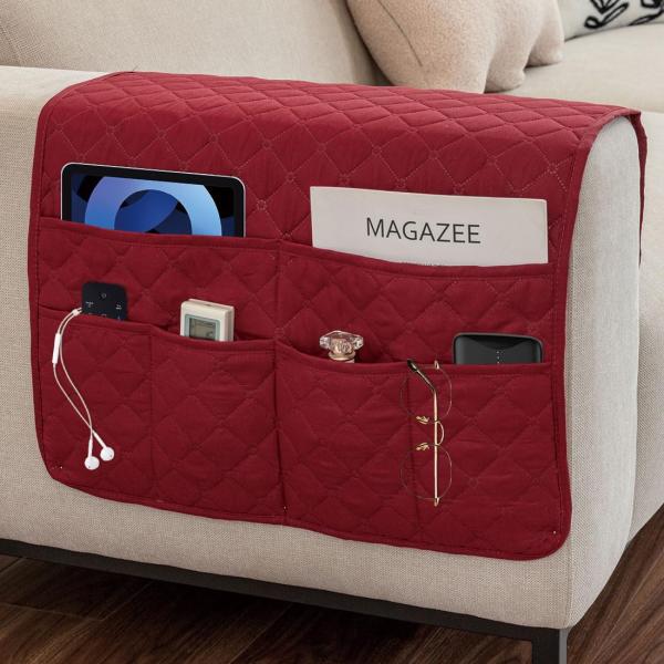 商品名:  Buenanir Sofa Armrest Organizer Waterproof Armchair Caddy for Couch Remote Control Holder for Recliner Non Slip Re...