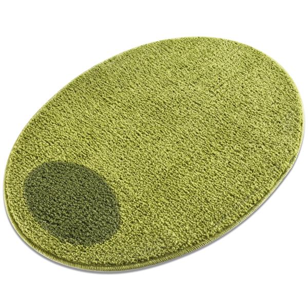 商品名:  Olive Rug ? Ultra Soft Small Green Accent Rug, Non-Slip Washable Plush Shag Carpet for Kitchen, Bathroom, Bedroom ...
