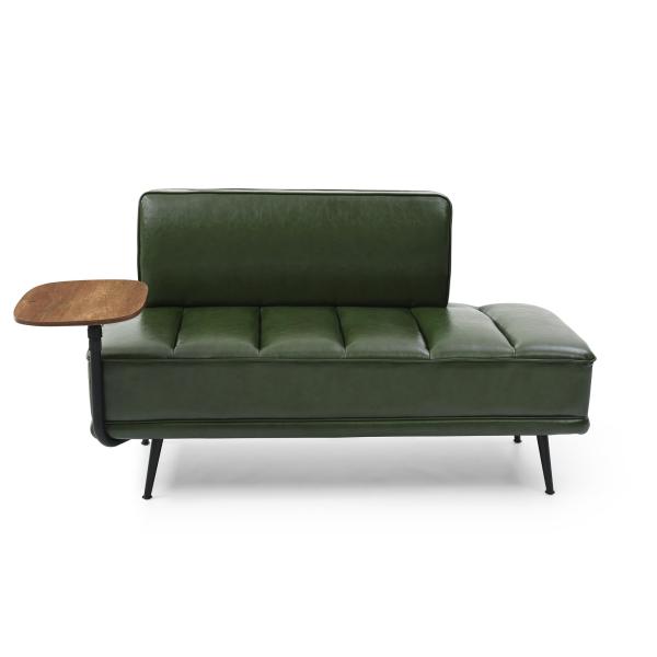 商品名:  Tsflrnad Sofa,Bed Bench,Small Spaces Furniture,Polyurethane Leather,Wood Frame,High Density Sponge Infillings,360-...