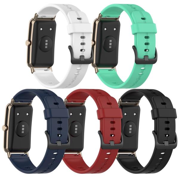 商品名: TenCloud 5本パック バンド Itech Active 3 Watchバンド 16mm スマートウォッチアクセサリーに対応 TenCloud 5Pack Bands Compatible with Itech Active...