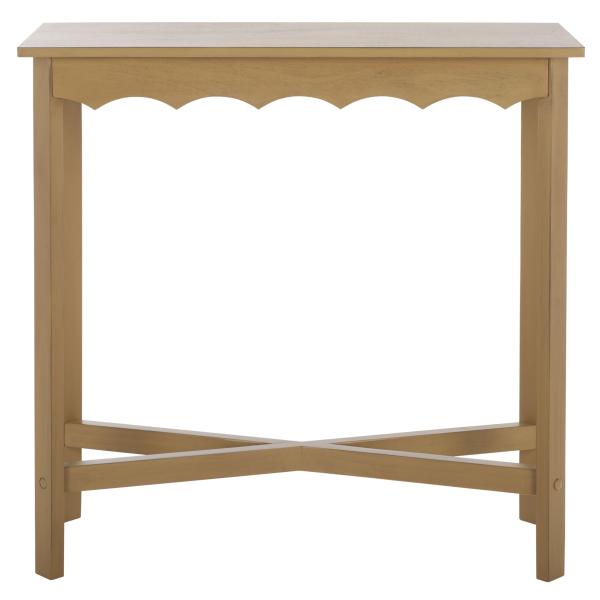 商品名:  SAFAVIEH Home Collection Seraphina Desert Brown Rectangle Console Table for Entryway, Living Room, Foyerブランド: SAFA...