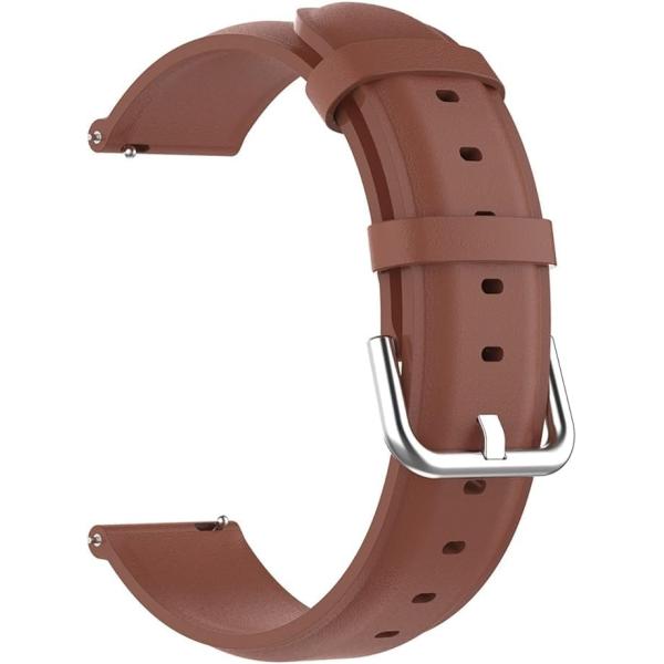 商品名:  Leather Watch Band for Amazfit Bip 6 Straps, Adjustable Replacement Wristband Premium Leather Strap for Amazfit Bi...