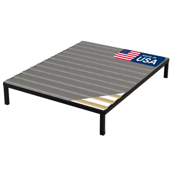 商品名:  Treaton, 0.75-Inch Horizontal Wooden Bunkie Board/Bed Slats, 72" x 54", Greyブランド: Treaton商品サイズ: Full高さ: 9.525cm横幅:...