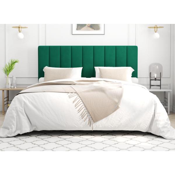 商品名:  Grzyhem Bed Frame Queen Size Upholstered Platform Beds Frame with Headboard for Bedroom Velvet Fabric Wood Slat Su...
