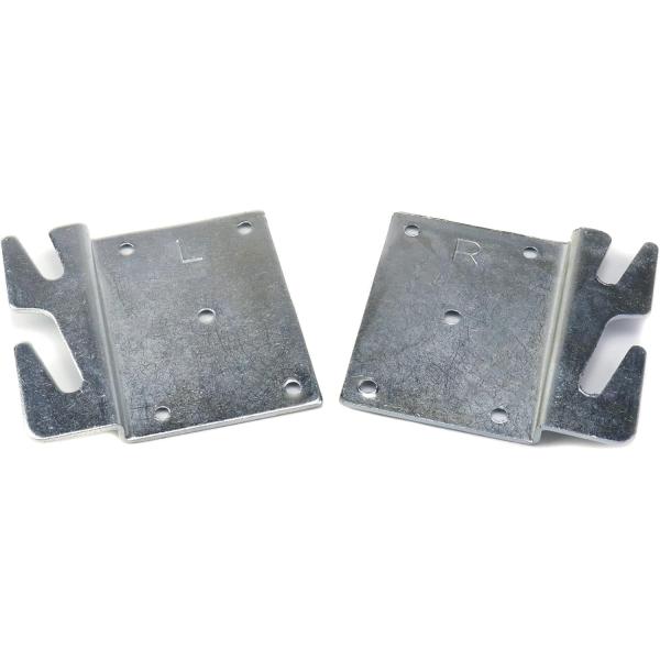 商品名: AOMUCH ユニバーサル木製ベッドレールフックプレート ベッドフレームブラケットヘッドボードフットボード交換用ベッドパーツ2個 AOMUCH Universal Wood Bed Rail Hook Plates for Bed...