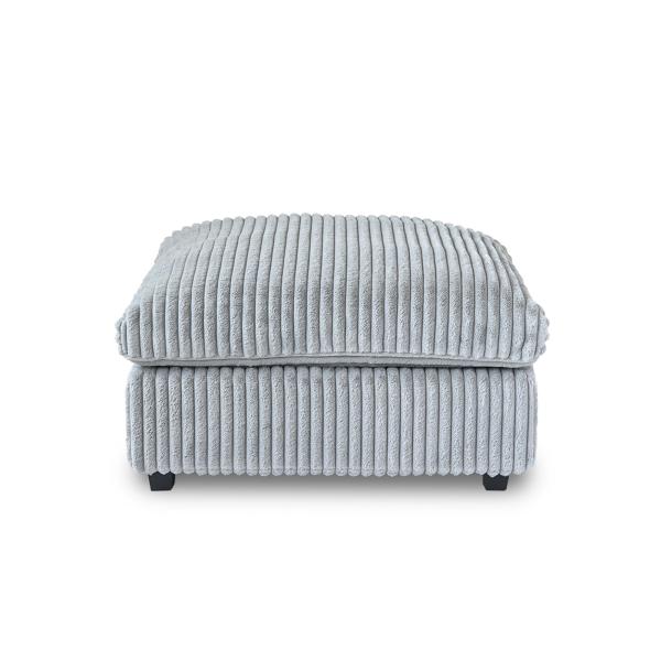 商品名:  Cloud Modular Sectional Sofa, Plush Sofas for Living Room,39.37inch Ottoman,Greyブランド: WJShome商品サイズ: Ottoman Seater...