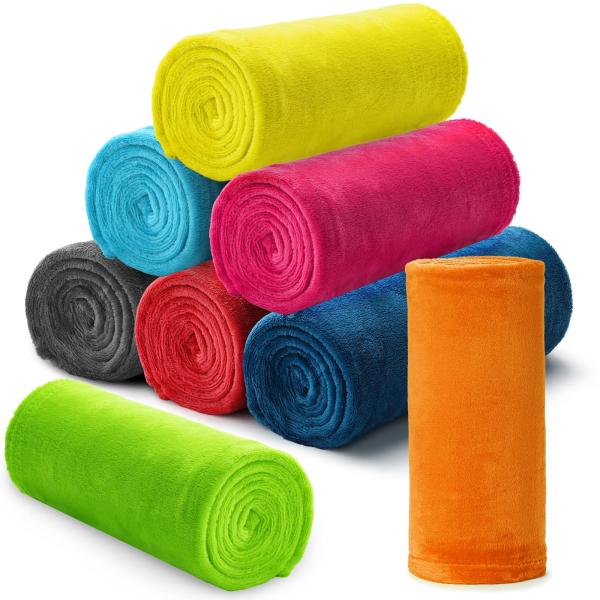 商品名: フランネルフリーススローブランケット バルク 50 x 60インチ ソフトフリース スローブランケット コーラルベッド ソファ バルクカラー 冬 暖かい ペットブランケット ホームオフィス ウェディングシーズン ギフト ホームレス...