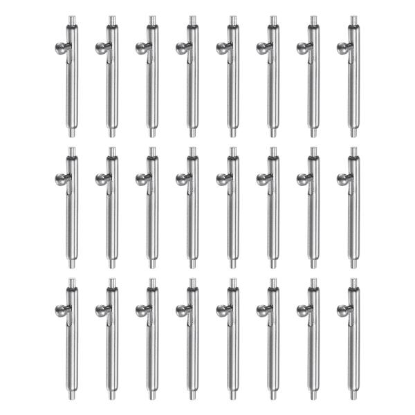 商品名: HARFINGTON 24個 13mm クイックリリーススプリングバー 直径1.5mm ステンレススチール ウォッチピン 交換用バンド リンクピン ラグバンド ストラップ用 HARFINGTON 24pcs 13mm Quick ...