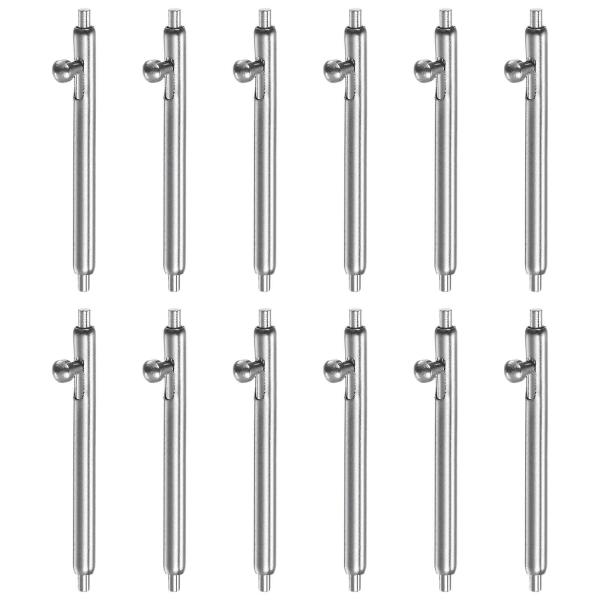 商品名: HARFINGTON 12個 18mm クイックリリーススプリングバー 直径1.5mm ステンレススチール ウォッチピン 交換用バンド リンクピン ラグバンド ストラップ用 HARFINGTON 12pcs 18mm Quick ...