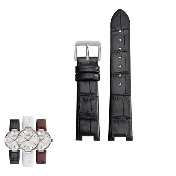 商品名:  dongrif Concave Notch Watch Strap For Mido Baroncelli M022207A M022 Women's watchband(Blacks a)ブランド: dongrif商品サイズ:...