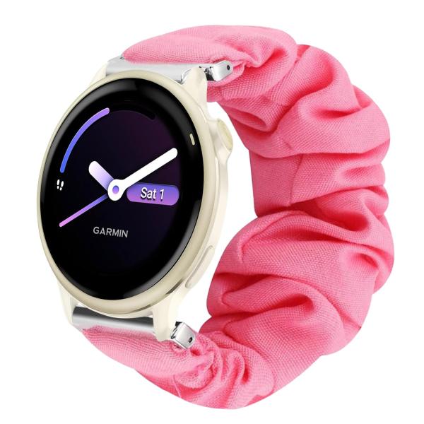 商品名:  LYSANDRA 20mm watch Bands Compatible Vivoactive 6, Scrunchies Elastic Replacement Band, Compatible with Vivoactive...