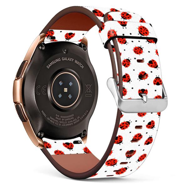 商品名: Mingdao(ミンダオ) Galaxy Watch 7 6 5 4 /Watch5 Pro / Watch3 (41mm) / Galaxy Watch (42mm) / Active2 / Active Stylish PUレ...