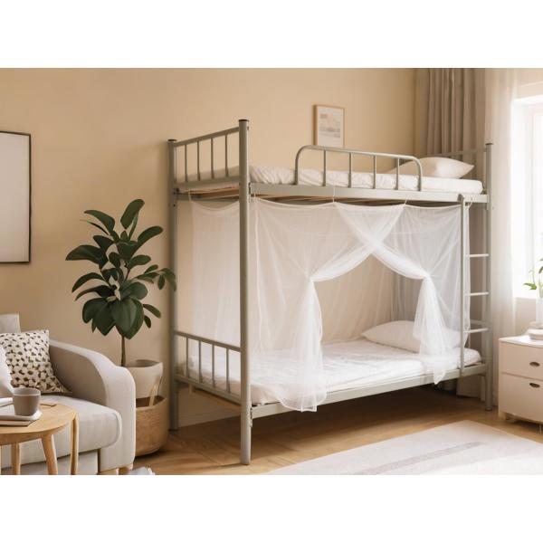 商品名: 1.2M ワイドベッド ホワイト エクストラデンス クアドラント保護 蚊帳、ドミトリー ダブルベッドカバー 密な昆虫ネット キャンプ、家族、寮、住宅用トコジラミ保護(L:1.9m*W:1.2m) 1.2M Wide Bed wit...