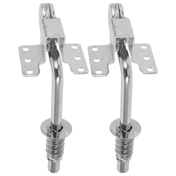 商品名: STOBOK 2個 調節可能なソファヘッドレストヒンジ 丈夫な家具アクセサリー スムーズな操作 簡単取り付け 折りたたみソファやベッドに対応 低騒音 耐衝撃 STOBOK 2Pcs 2Pcs Sofa Pillow Hinges ...