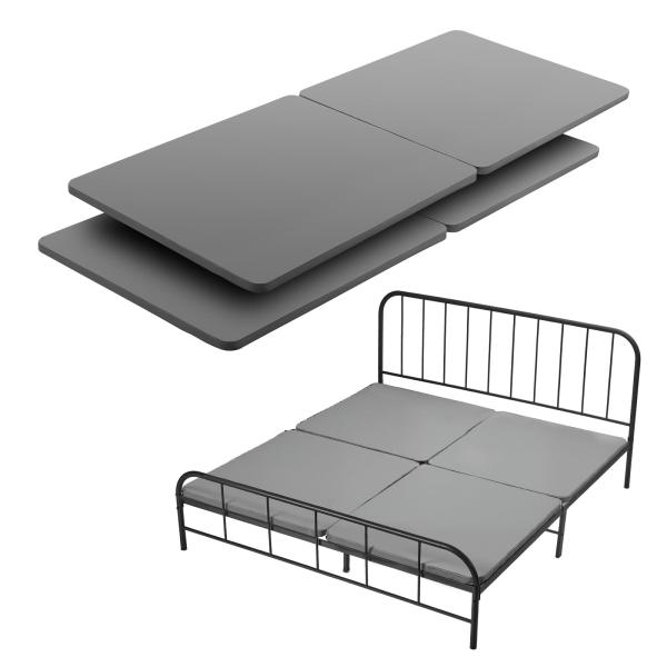 商品名:  VEVOR King Size Bunkie Board, 1.5 in Bed Board Slats with 200D Oxford Cloth, Wooden Mattress Support for King Size...