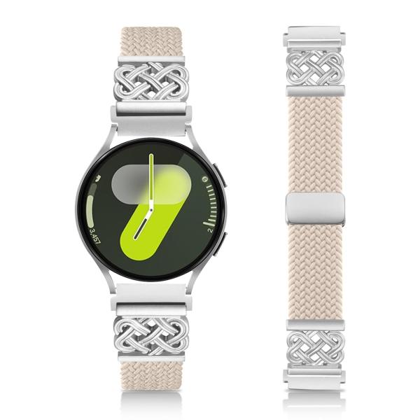 商品名: Chinber 編組バンド Samsung Galaxy Watch 7 6 5 4 FE対応 バンド 40mm 44mm/5 Pro/Watch 4&amp;6 Classic/Active 2/Watch3 41mm 20mm...