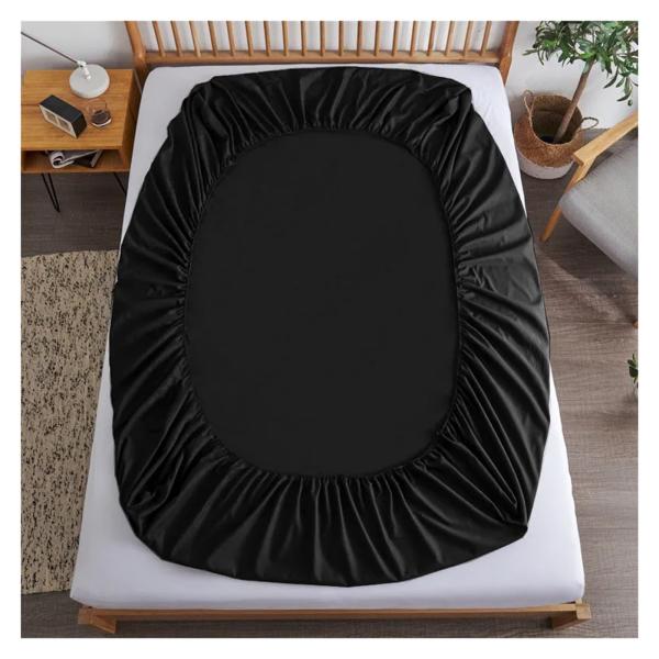 商品名:  Cotton Fitted Sheet with Elastic Bands Non Slip Adjustable Mattress Covers for Single Double King Queen Bed,140/16...