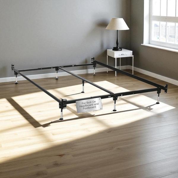商品名:  STLBEDS Heavy Duty Bolt On Bed Frame for Headboards and Footboards 7 Leg with Center Support for Box Spring and Ma...