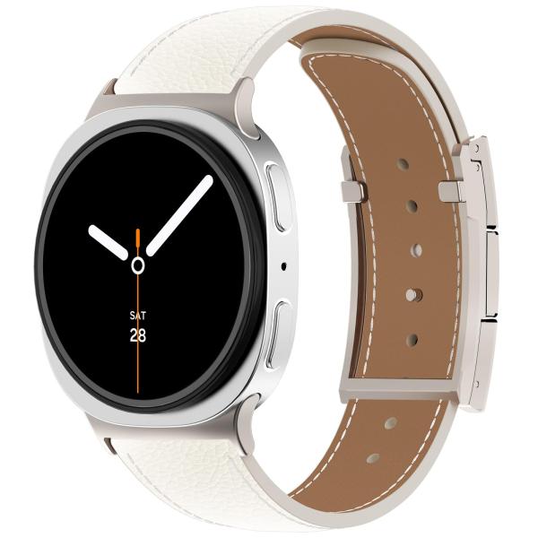 商品名:  XINGYAS Leather Magnetic Watch Band Compatible with Samsung Galaxy Watch 8 Band 40mm 44mm 46mm Adjustable Watch 8 ...