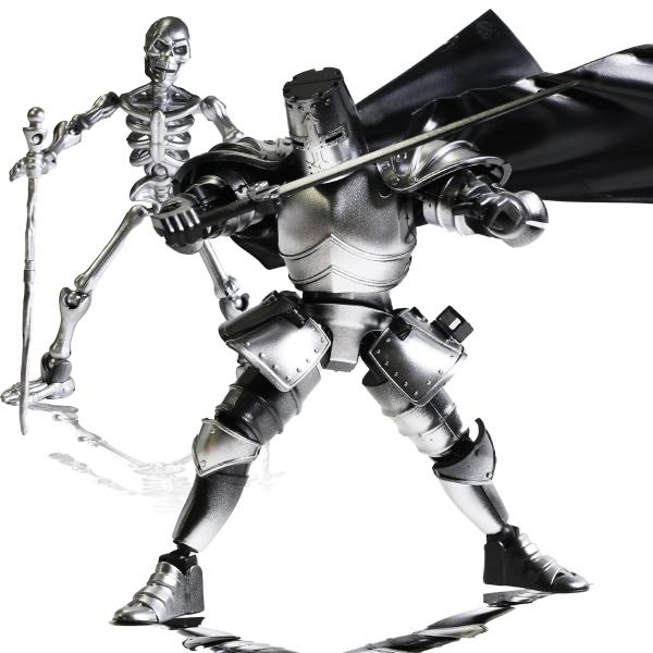 商品名: Zaleny T13 アクションフィギュアセット 連結スケルトンフィギュア タイタン13 中世の騎士 マルチジョイントダミー 可動ロボット デスクトップテーブルデコレーション Zaleny T13 Action Figure Se...