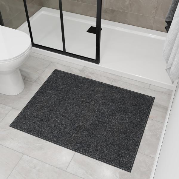 商品名:  Ottomanson 1'10" x 2' Ultra-Thin Entryway Rug - Durable Non-Slip Mat for High-Traffic Areas - Fits Under Doors for...