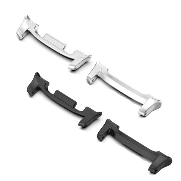 商品名: Samsung Galaxy Watch 8 40mm 44mm/Galaxy Watch 8 クラシックバンドコネクターアダプター 交換可能なメタルアダプター - 22mm ステンレススチールバンド コネクタアダプター番号 ギャ...