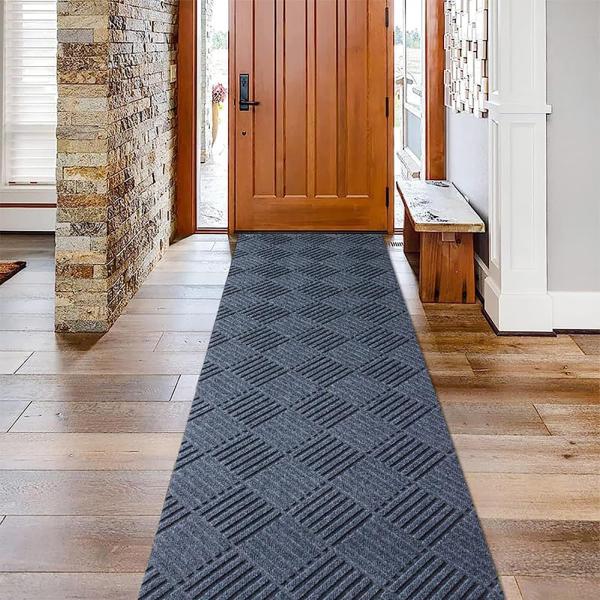 商品名:  Runner Rug 2x2FT Custom Sizes,Commercial Hallway Runner Rubber Backing Non-Slip Carpet Washable Area Rugs for Entr...