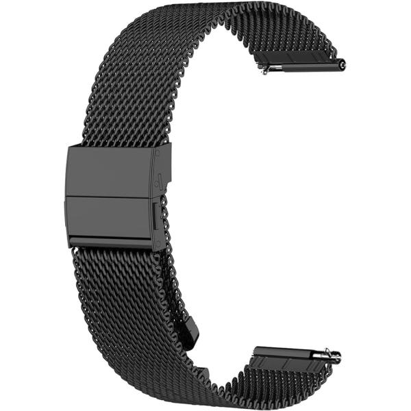 商品名:  Straps for Amazfit Balance 2 Strap, 22mm Stainless Steel Metal Mesh Wristband Replacement Business Band for Amazfi...