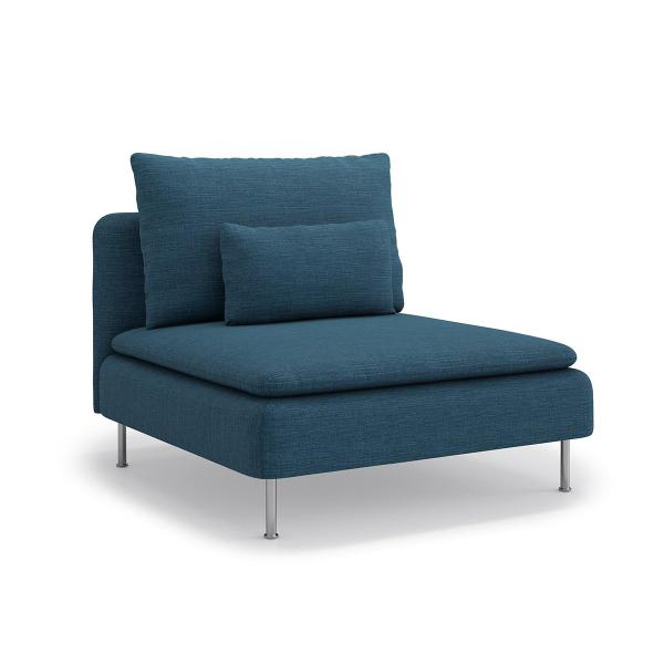 商品名: MASTERS OF COVERS Soderhamn 1人掛けセクション ソファカバー - ネイビーブルー MASTERS OF COVERS Soderhamn One Seater Section Sofa Cover-Na...