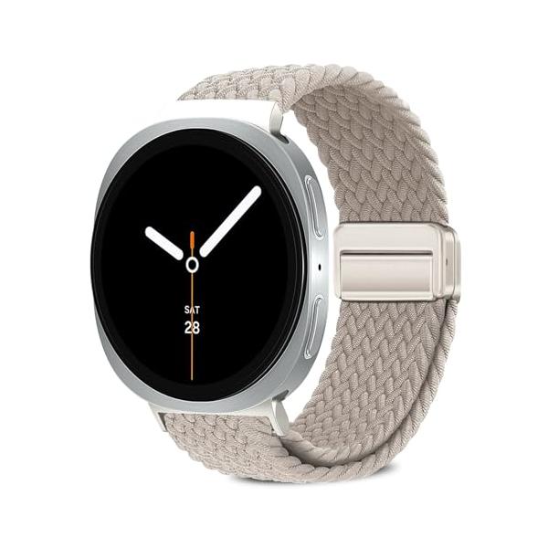 商品名:  VanHooc Magnetic Braided Watch Bands Compatible with Galaxy Watch 8 40 mm 44 mm/Watch 8 Classic for Women and Men,...