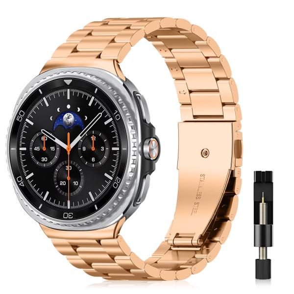 商品名:  VanHooc Metal Watch Bands Compatible with Samsung Galaxy Watch 8 40 mm 44 mm/Watch 8 Classic, Stainless Steel Wris...